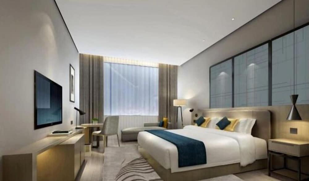 Otel Echarm Hotel Kecun Pazhou, Guangzhou, foto