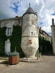 Chambres d'Hotes Tour de la Gabelle (Pays de la Loire, Maine-et-Loire, Arrondissement de Cholet, Mauges-sur-Loire, Rue d'Enfer, 6), otel