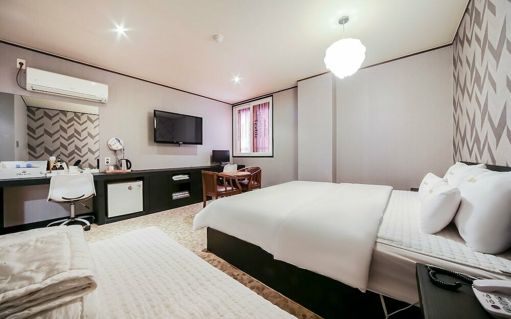 Otel Busan Nampodong The Sharp, Pusan, foto