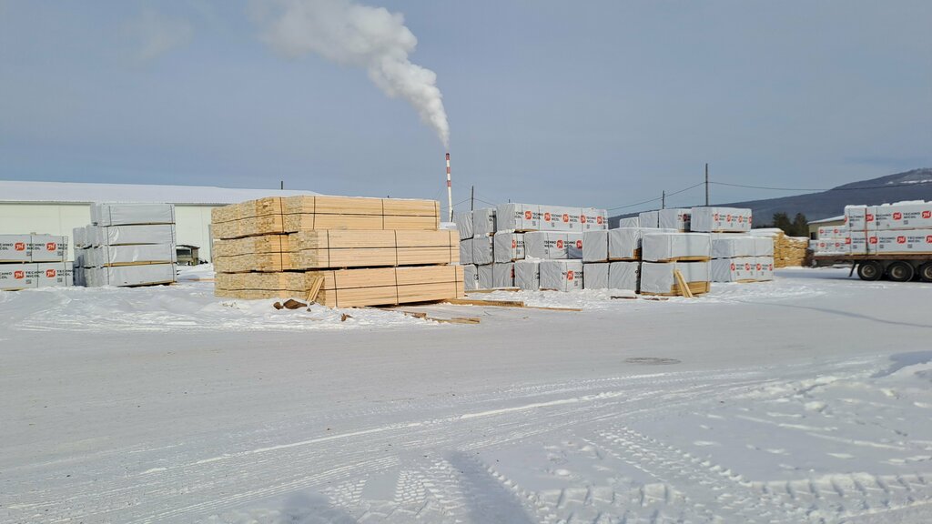 Sanayi kuruluşu Технониколь ЛесСервис, Krasnoyarski krayı, foto