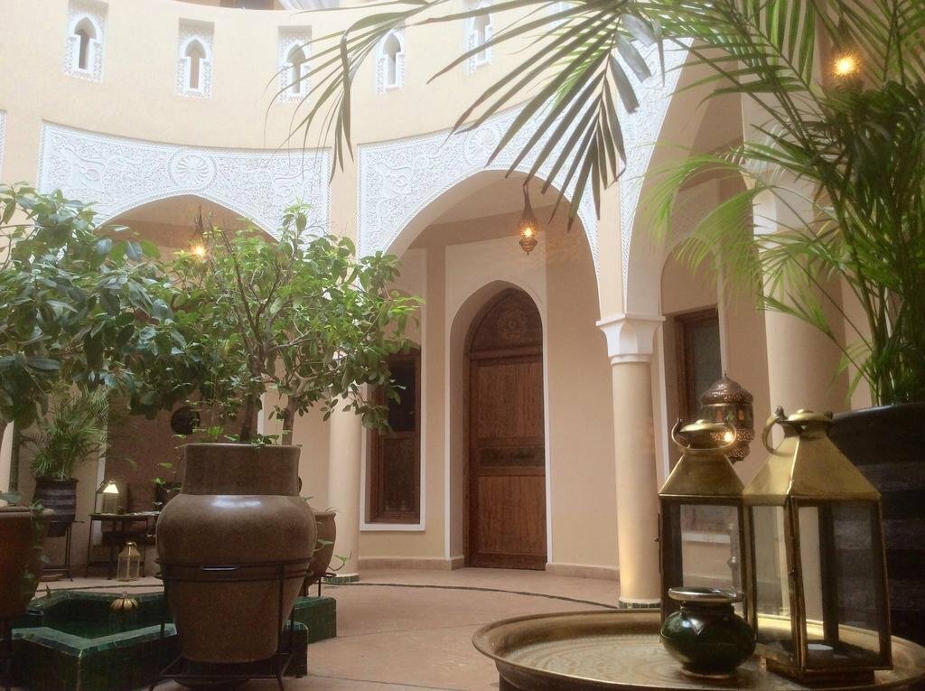 Otel Riad Claire Fontaine - Marrakech, Marakeş, foto