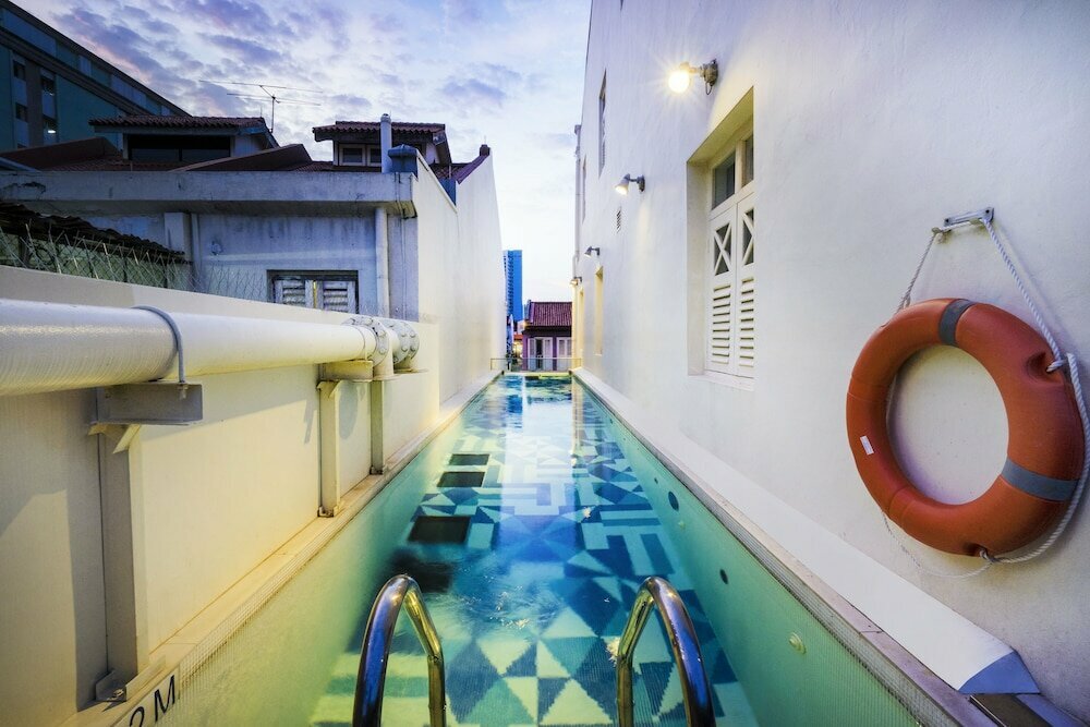 Otel The Daulat by Hotel Calmo, Singapur, foto