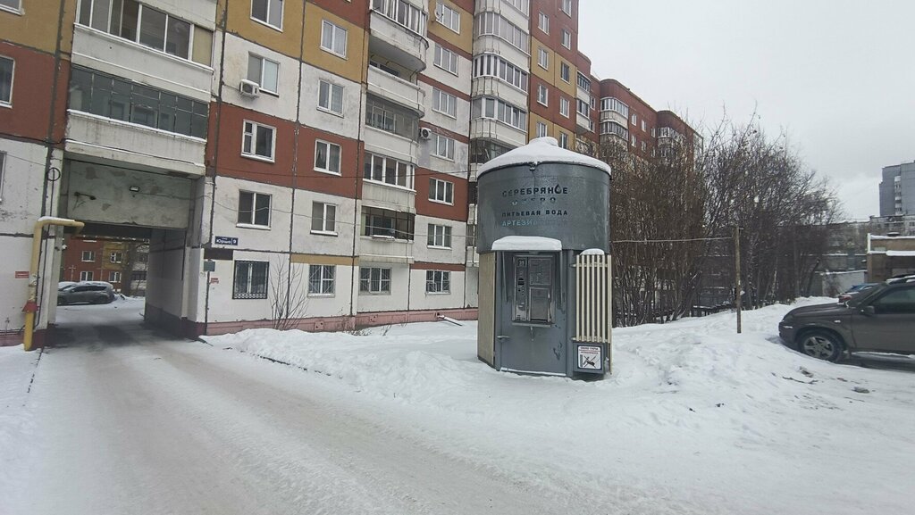 Su satışı Серебряное озеро, Perm, foto