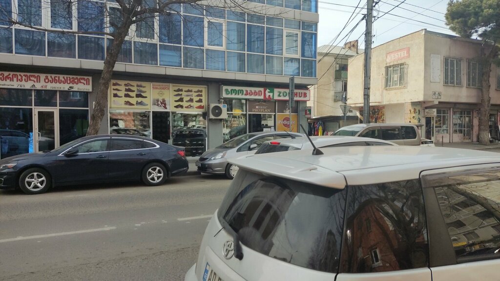 Petshop ZooHub, Tiflis, foto