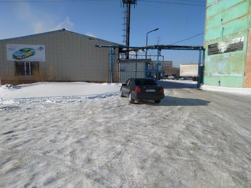 Otomobil servisi STO, Karağandı, foto