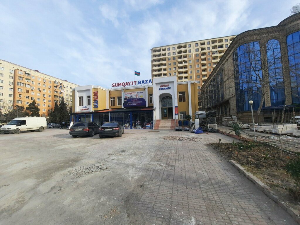 Yapı mağazası Sumqayıt baza, Sumgayıt, foto