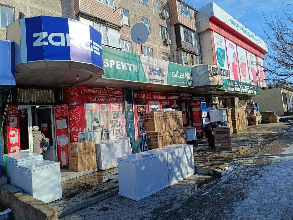 Beyaz eşya mağazaları Spektr bitavaya texnika, Çimkent (Şımkent), foto
