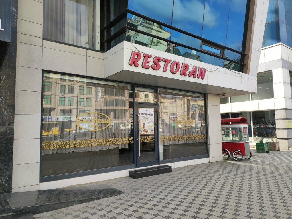Restoran Restoran, Bakü, foto