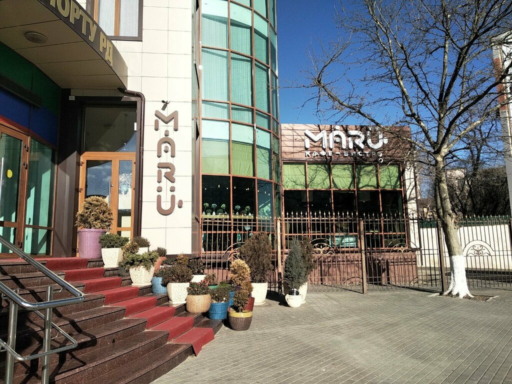 Kafe Márü, Makhachkala, foto