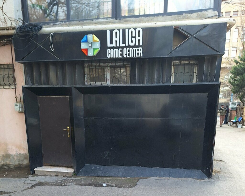 Oyun salonları La liga, Bakü, foto
