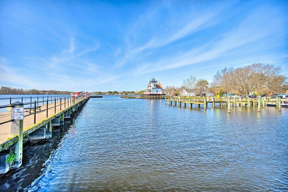 Otel Edenton Vacation Rental W Patio: Walk Downtown, Kuzey Carolina Eyaleti, foto