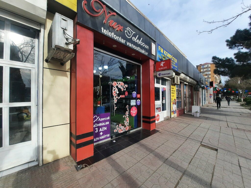 Cep telefonu ve aksesuarları satış mağazaları Telephone Store Sumgayit Telekom, Sumgayıt, foto