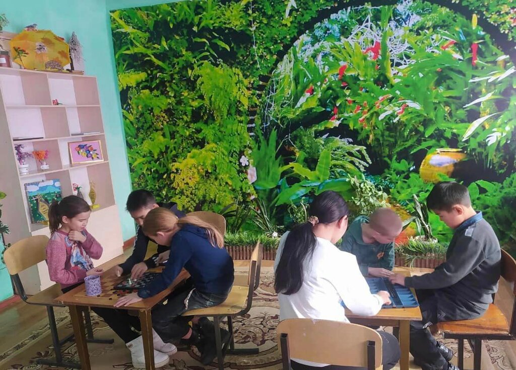 Ortaokul A. Makarenko No. 19 Secondary School, Şuv (Şu), foto