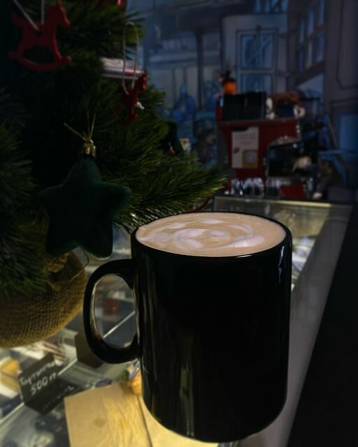 Kahve dükkanları 1555 Coffee, Karağandı, foto