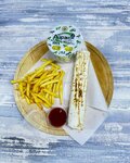 Jako (Hanтáńiri kóshesi No:2А, Dýman shaǵyn aýdany), fast food  Almatı'dan