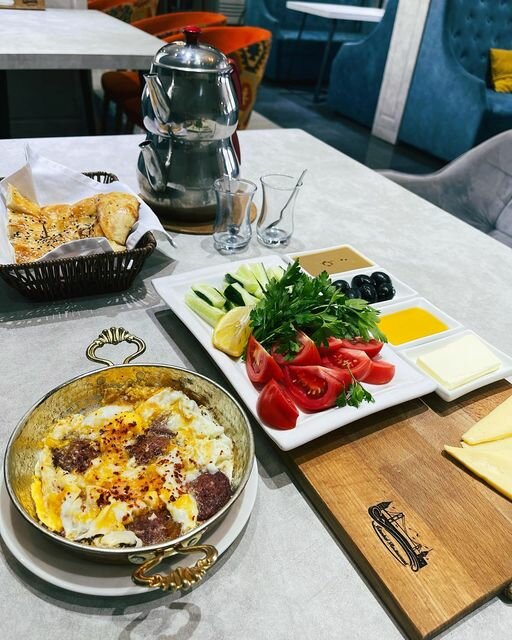 Kafe Istanbul, Karağandı, foto