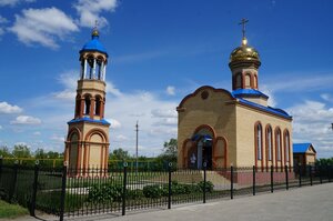 Church of the Archangel Michael (Shkolnyı tuıyq kóshesі No:5, Frýnze aýyly), ortodoks kiliseleri  Kostanay eyaletinden
