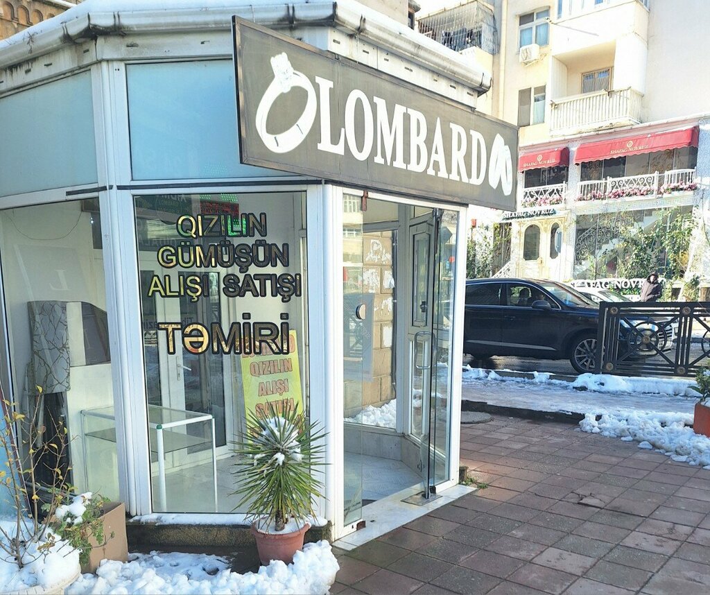 Rehincilik Lombard, Bakü, foto
