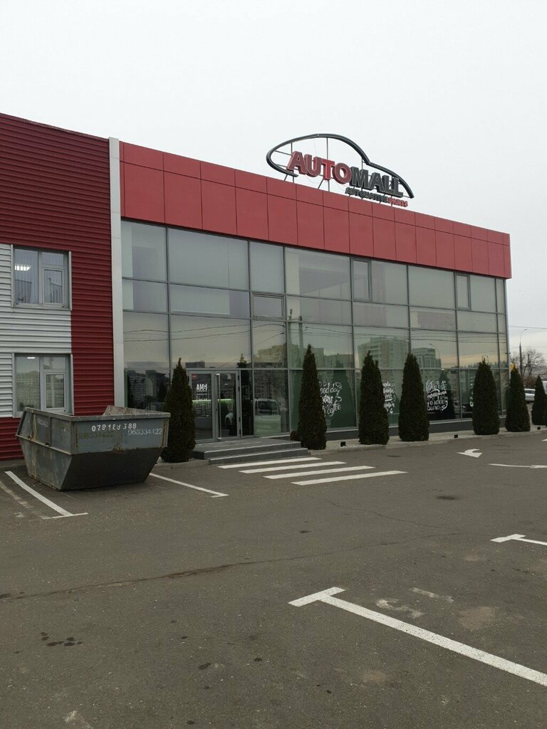 Girişimciler için ticari hizmetler Automall group, Kişinev, foto