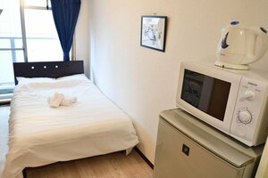 A&c Stay Shinsaibashi (Osaka Prefecture, Osaka, Nishishinsaibashi Chuo-ku), otel  Osaka'dan
