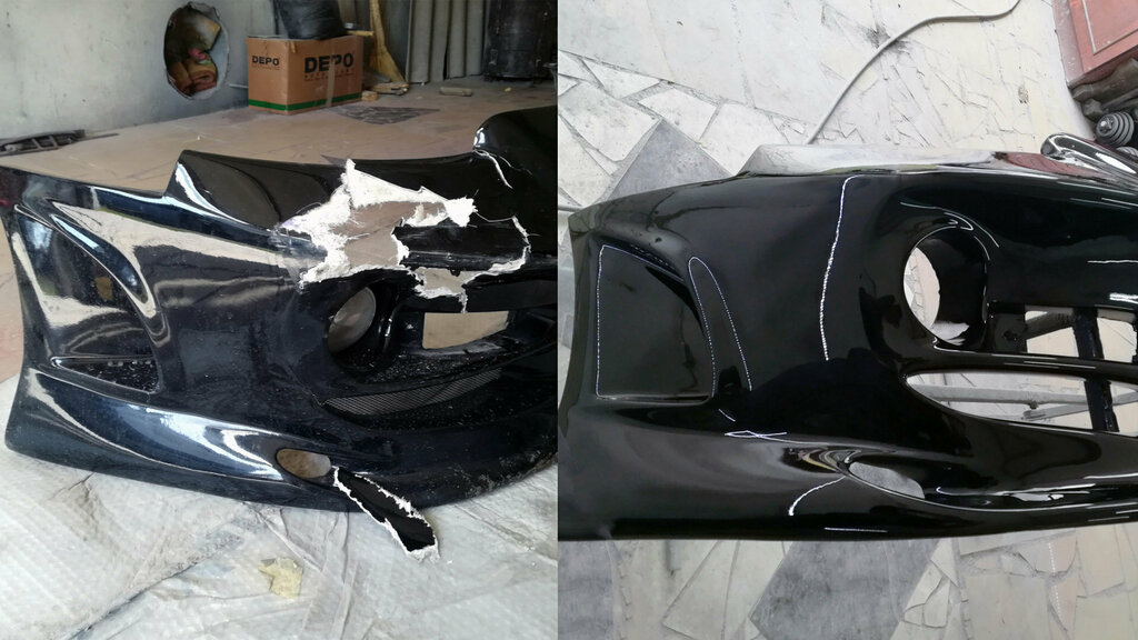 Oto kaporta Plastic repair, Almatı, foto