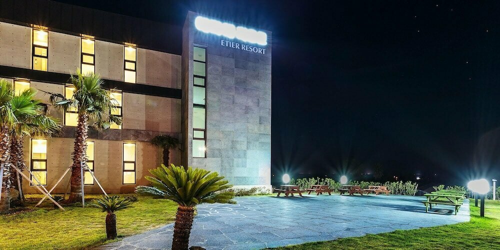 Otel Seogwipo Etier Resort, Seogwipo, foto