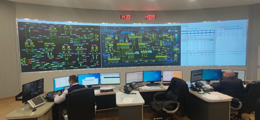 Enerji firmaları Alatau Electric Power Company, Almatı, foto