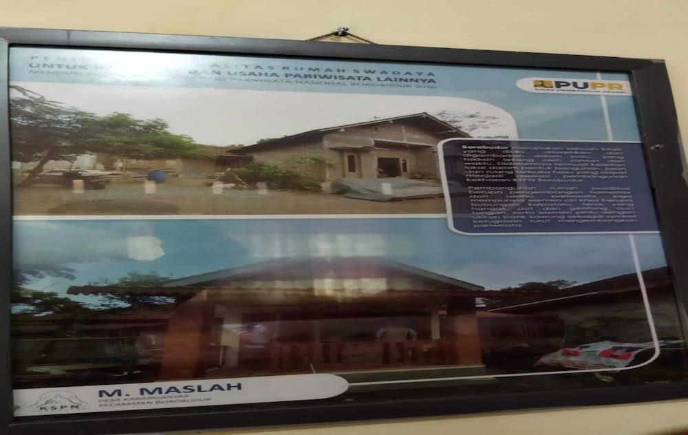 Otel Borobudur Kampung Homestay - M Maslah, , foto