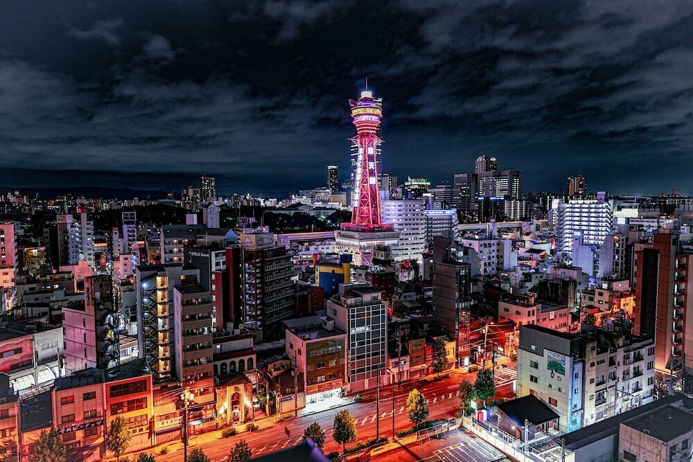 Otel Eslead Hotel Namba South III, Osaka, foto