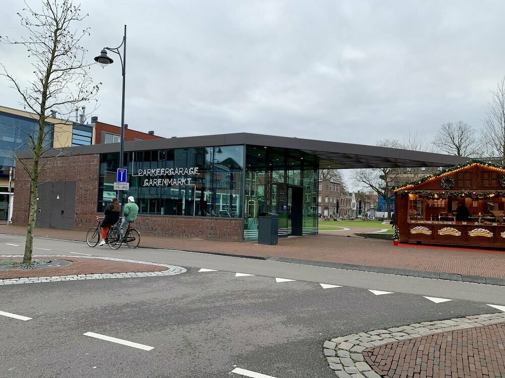 Otel Design Family Apartment in Leiden Center 6p & Baby, Leiden, foto