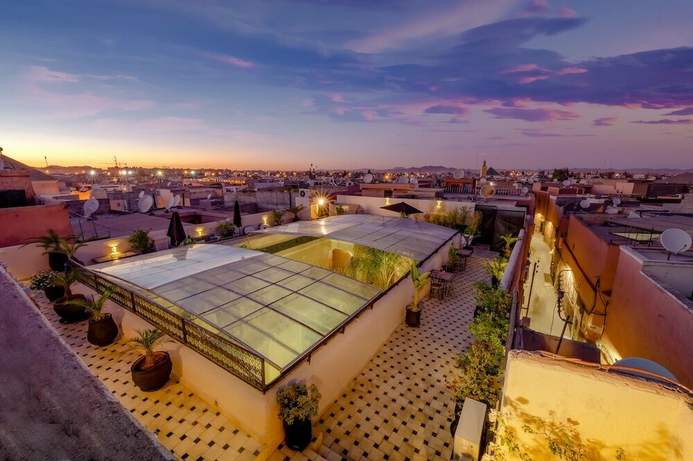 Otel Riad lamin, Marakeş, foto