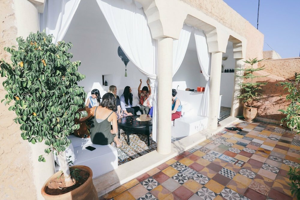 Otel Riad Tizwa, Marakeş, foto