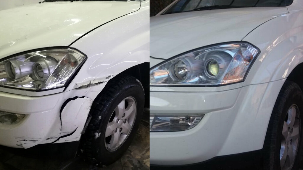 Oto kaporta Plastic repair, Almatı, foto