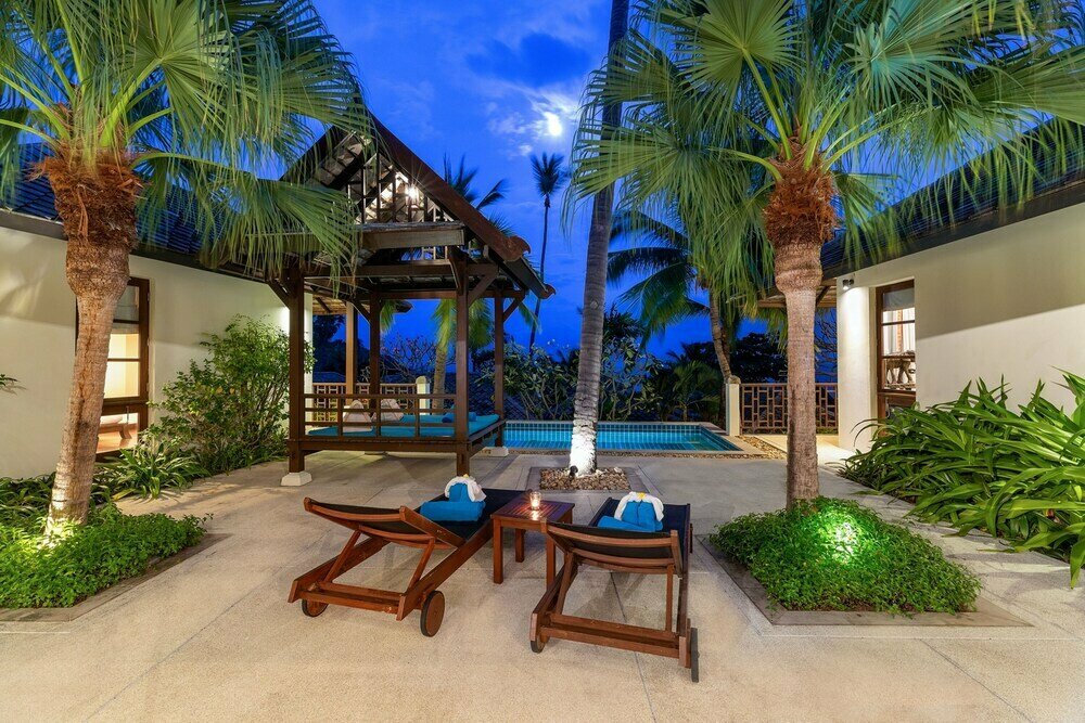 Otel Aqua Vista 28: 3br Thai Style Villa, Samui, foto