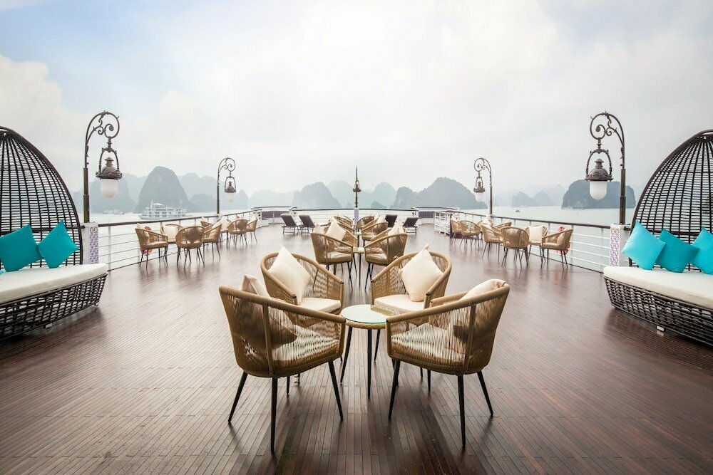Otel Ambassador Ha Long yacht, Ha Long, foto