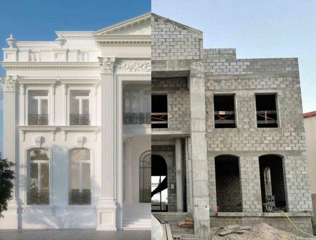 i̇ç mimarlık firmaları First Deco Stroi by Nina Omarova, Astana, foto