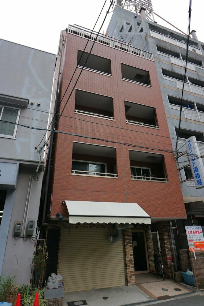 Otel Hg Cozy Hotel No. 19 Shimanouchi, Osaka, foto