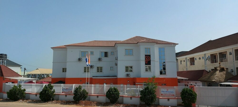 Otel Peace Media Hotels Gwarimpa, Abuja, foto