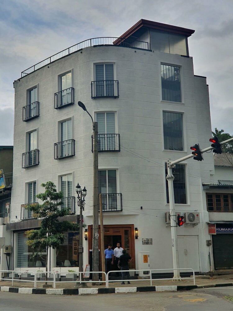 Otel Bed Station 210, Kandy, foto