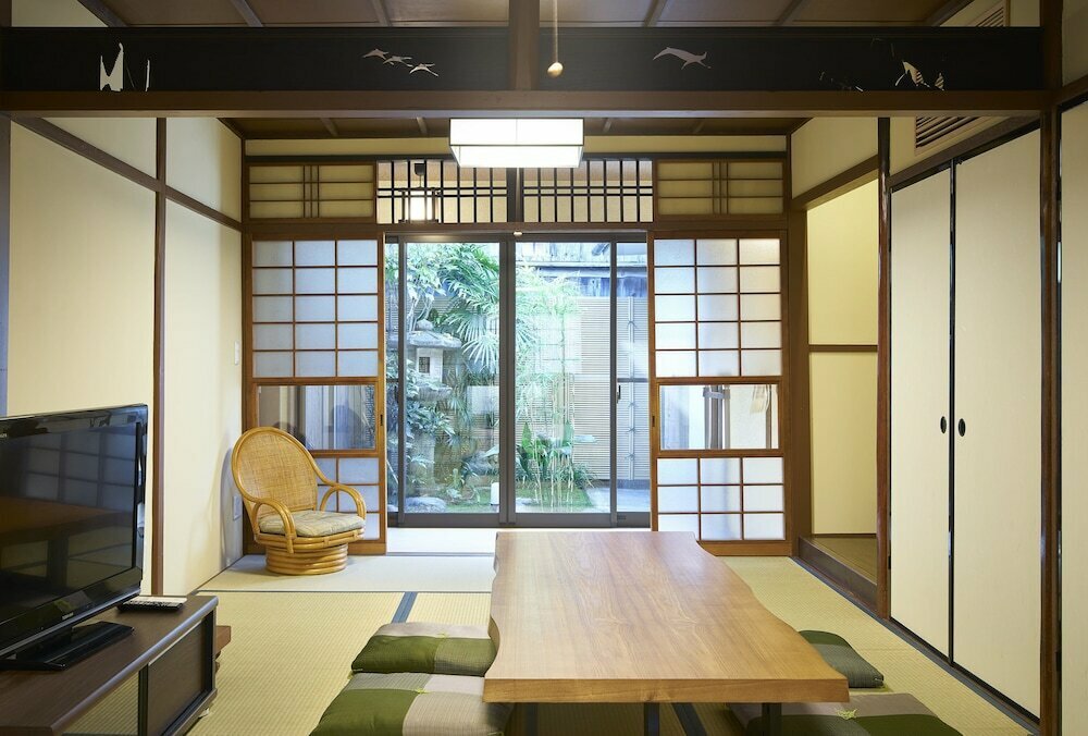 Otel Kanki-No-Yado-Nishijin, Kyoto, foto