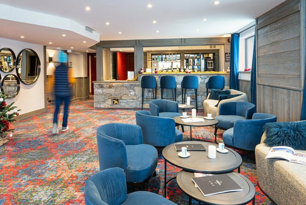 Otel Hôtel L’Aigle du Montana by Les Etincelles, Tignes, foto
