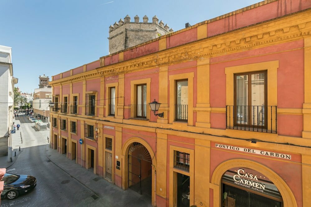 Otel Casa Temprado, Sevilla, foto