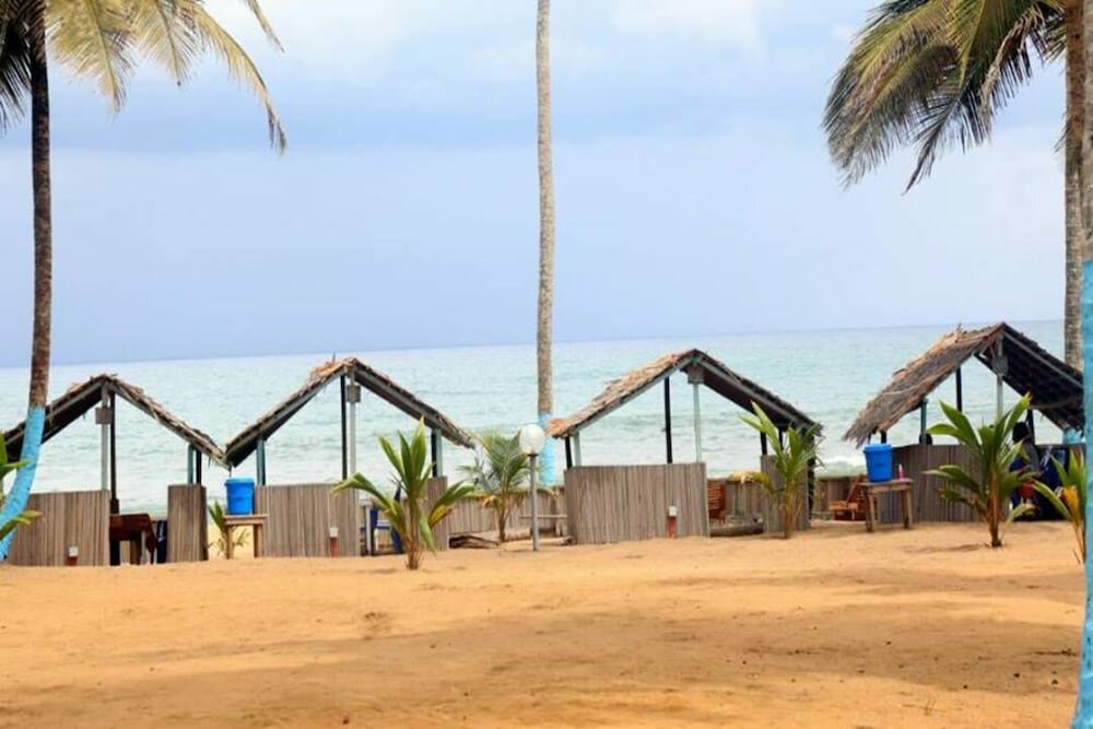 Otel Hôtel La Marrée Bleue, Abican, foto