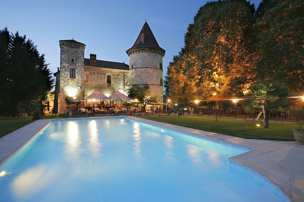 Otel Château Chapeau Cornu, , foto