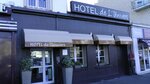 Hotel De l'Univers (Quai Vendeuvre No:14, Caen), otel  Caen'dan
