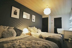 Japaning Hotel Suzaku Inn (Kyoto Prefecture, Kyoto, Nakagyo Ward), otel  Kyoto'dan