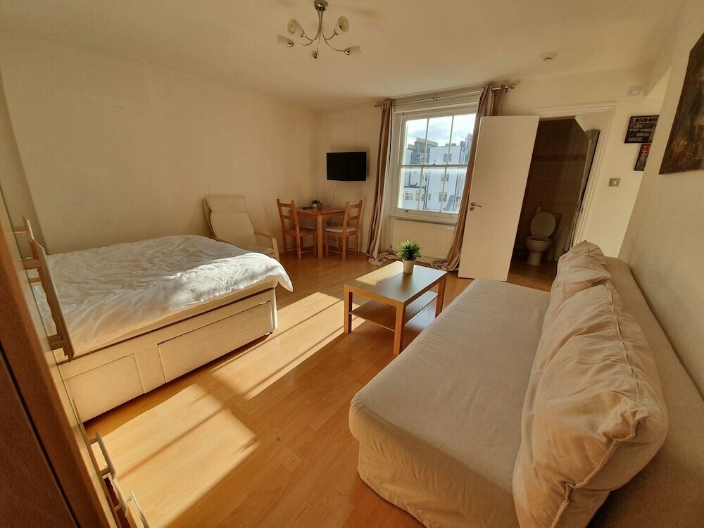 Otel Studio Apartment in South Kensington 17, Londra, foto
