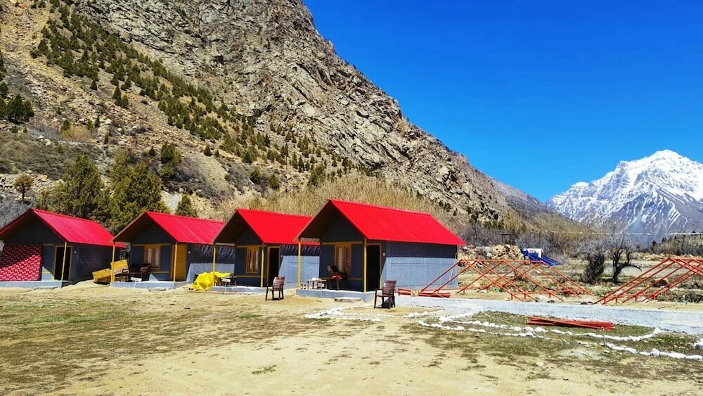 Otel Tih Siramani River Camp - Jispa, Himaçhal Pradeş, foto