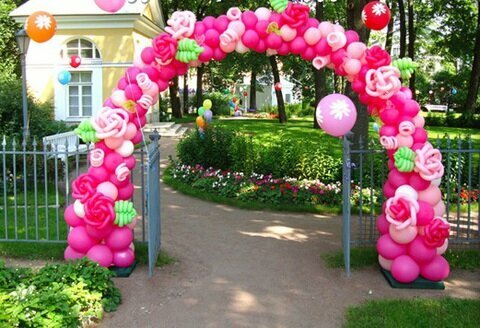 Etkinlik organizasyonu Vozdushnyi Sharm, Almatı, foto