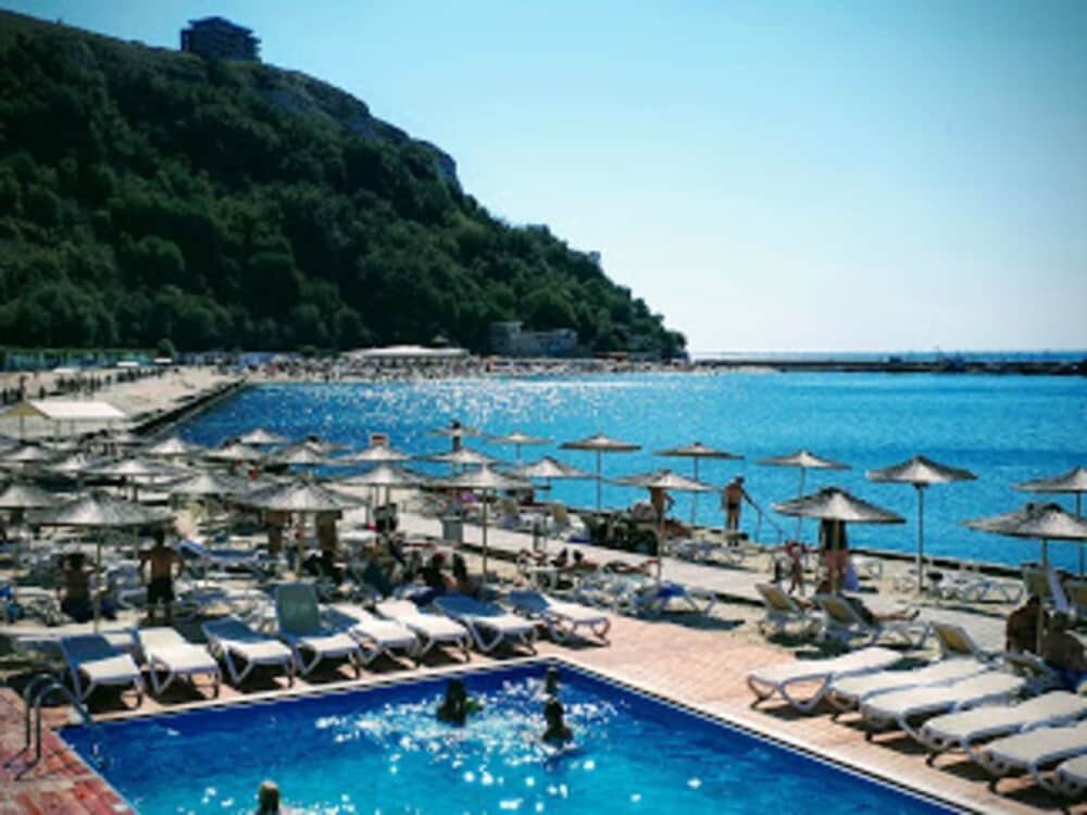 Otel Stunning Beach Apart-sleeps 5! Pool & Sea Views!, Dünya, foto